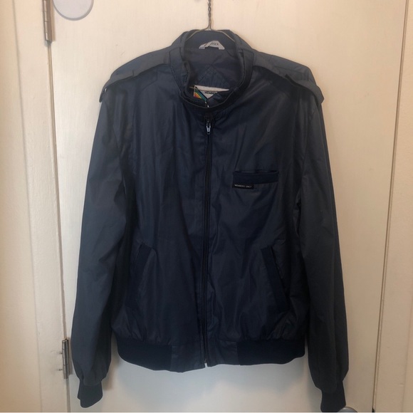 Members Only | Jackets & Coats | Vintage Members Only Jacket Blue Cafe ...